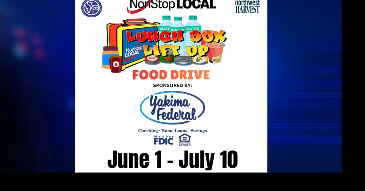 Lunchbox Lift Up food drive to help feed children over summer break ...