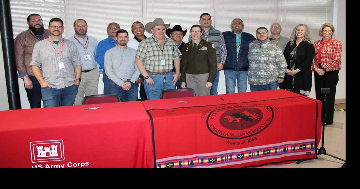 Confederated Tribes of the Umatilla Indian Reservation and Corps of ...