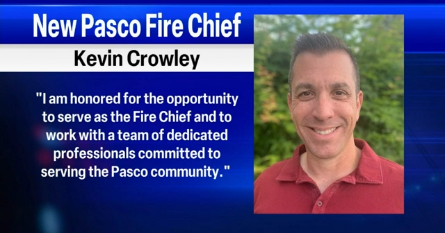 Pasco picks new fire chief | News | nbcrightnow.com