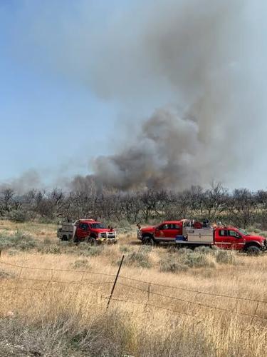 Finley fire spreads to 200 acres | News | nbcrightnow.com