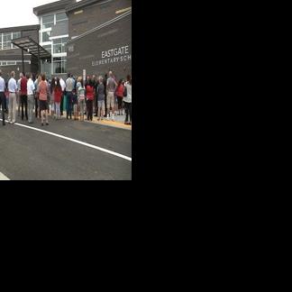 Students, Teachers and Parents Get Their First Look at Eastgate ...