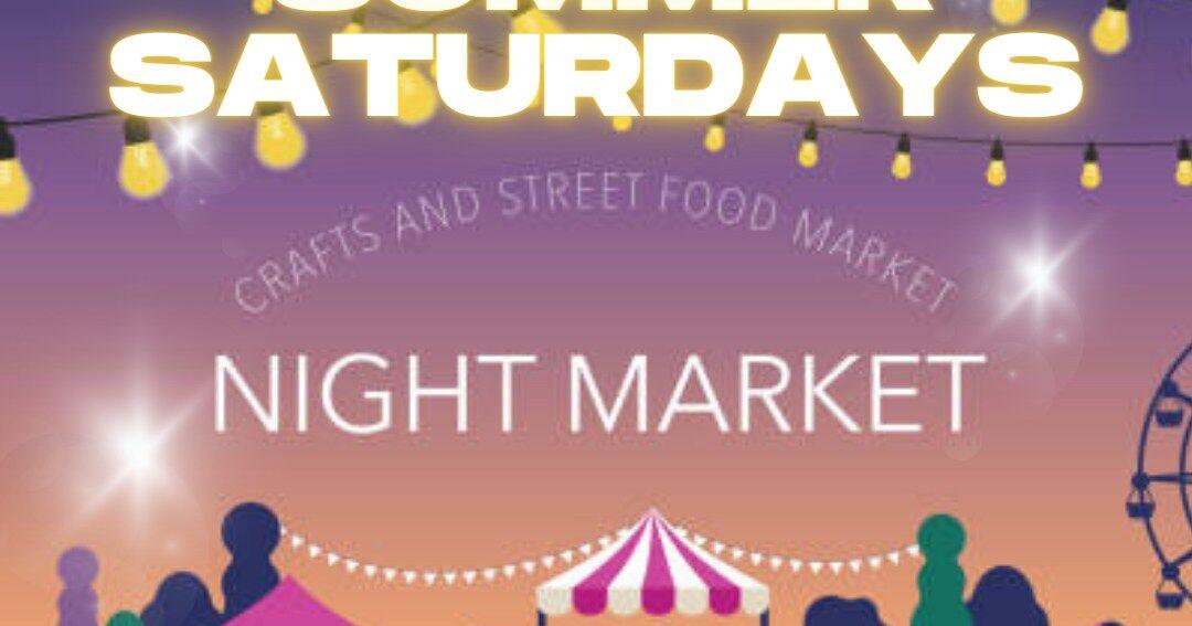 Summer Saturdays Night Market showcases art, culture, music and food in ...