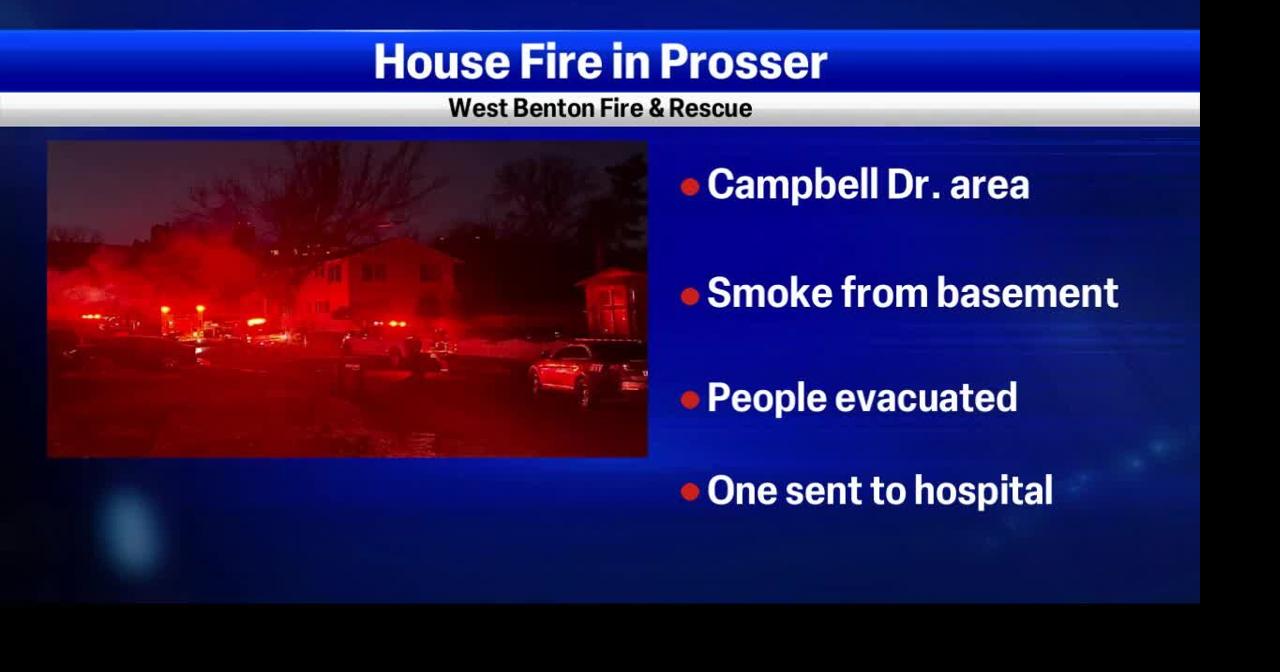 Prosser fire sends one to hospital | News | nbcrightnow.com