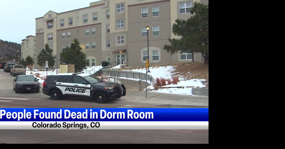Two people found dead at University of Colorado dorm: Suspect in ...