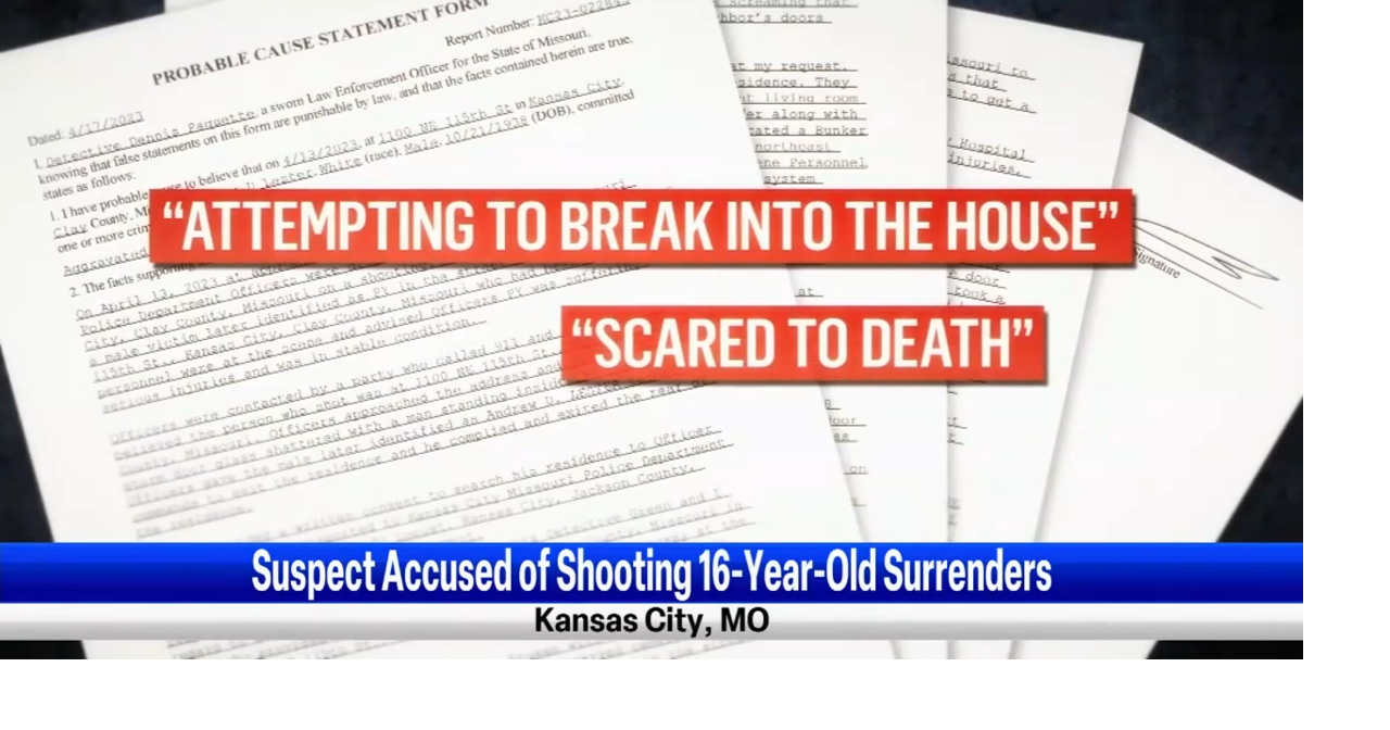 Andrew Lester, 84-year-old Kansas City man accused of shooting Ralph ...