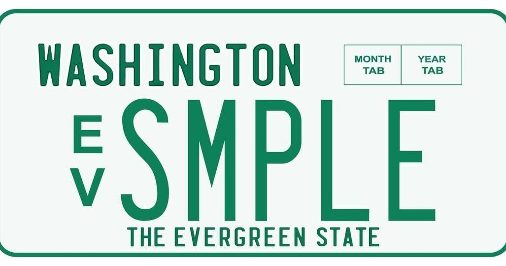 New Keep Washington Evergreen license plates are out to support ...