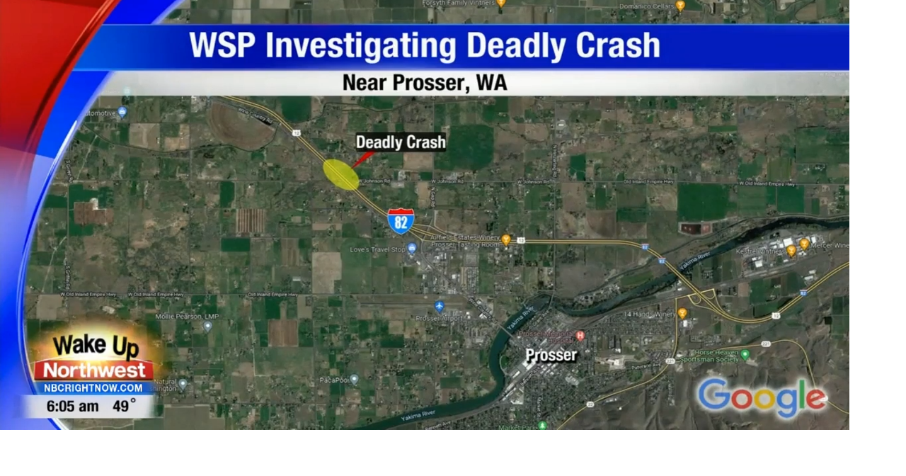 Deadly crash near Prosser | Top Video | nbcrightnow.com