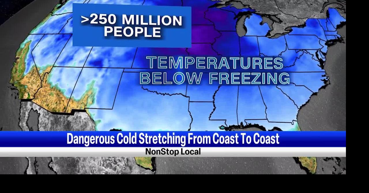 Extreme cold stretching from coast to coast | Northwest & National News ...