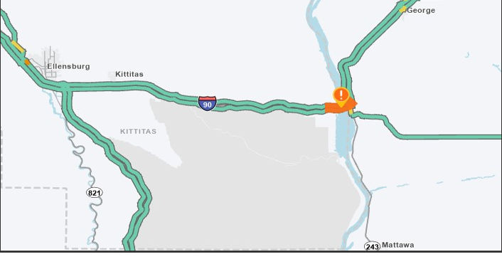 Vantage Bridge single lane closures on I-90 | | nbcrightnow.com