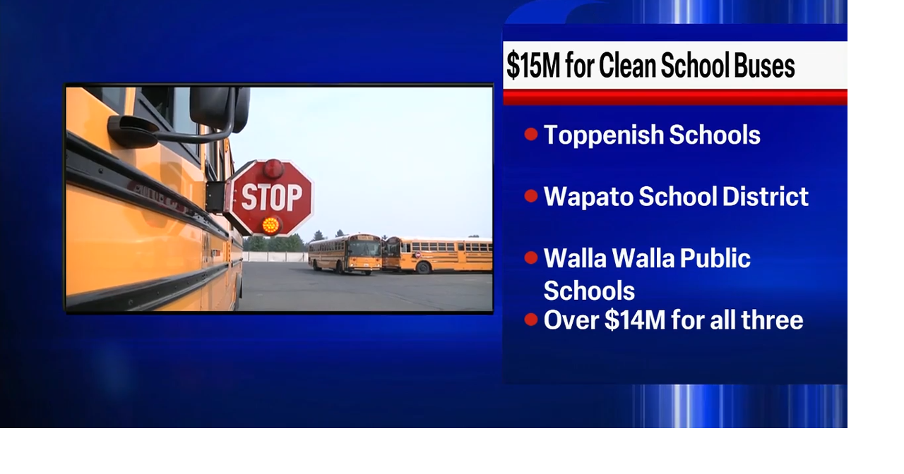 Sen. Murray announces funding for clean school buses | News ...