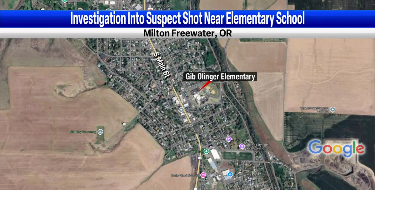 Officer shoots man for allegedly resisting arrest in Milton-Freewater | News | nbcrightnow.com