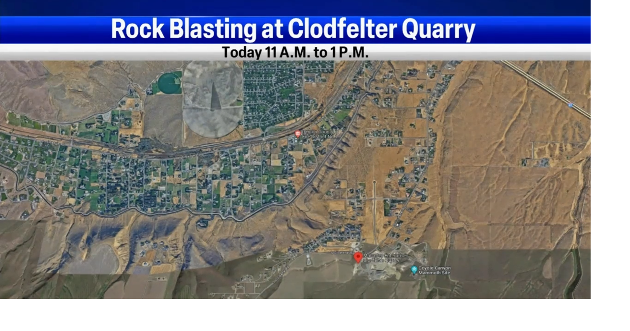 Crews will blast Clodfelter Quarry on August 30 | News | nbcrightnow.com