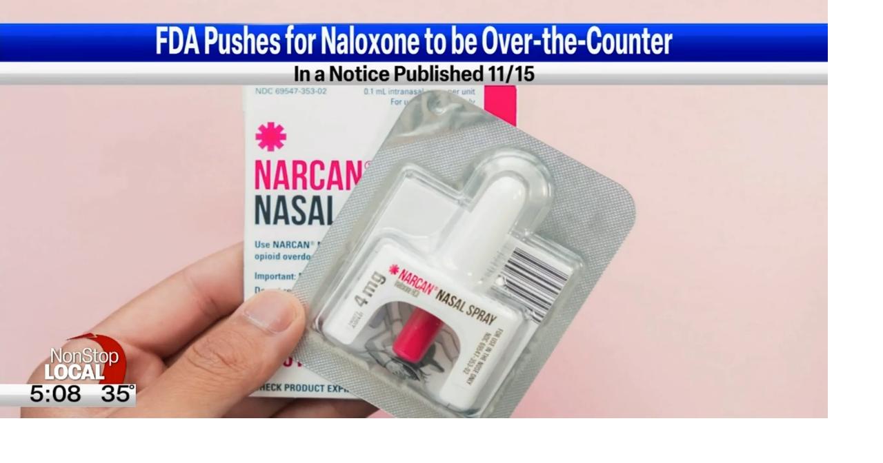 FDA opens door to make opioid overdose antidote available over the ...