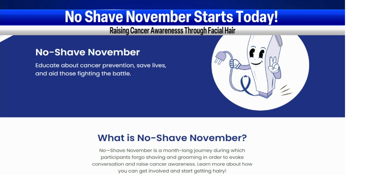 No-Shave November with NonStop Local | News | nbcrightnow.com