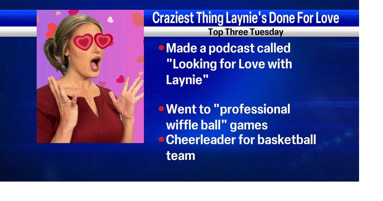 Top Three Tuesday: In the name of love | News | nbcrightnow.com