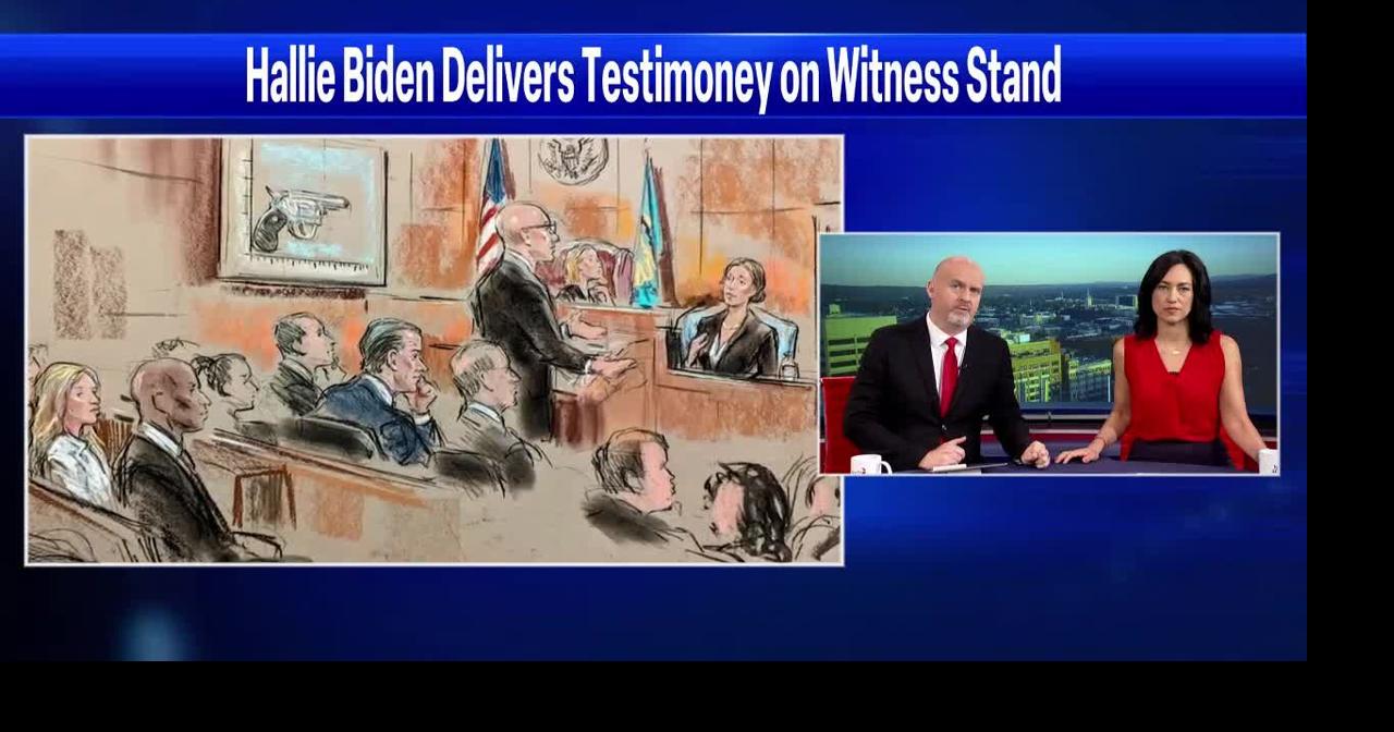 Hallie Biden begins testimony in federal gun trial for Hunter Biden ...