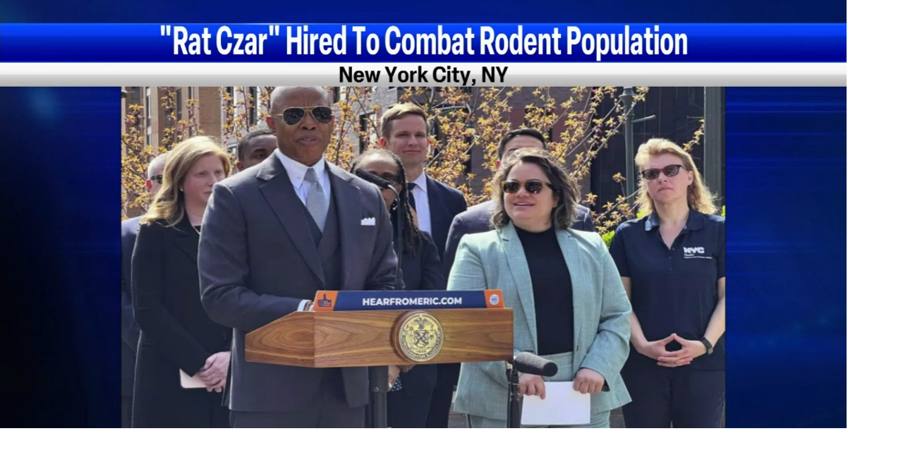 What's Trending: rat czar hired | Top Video | nbcrightnow.com