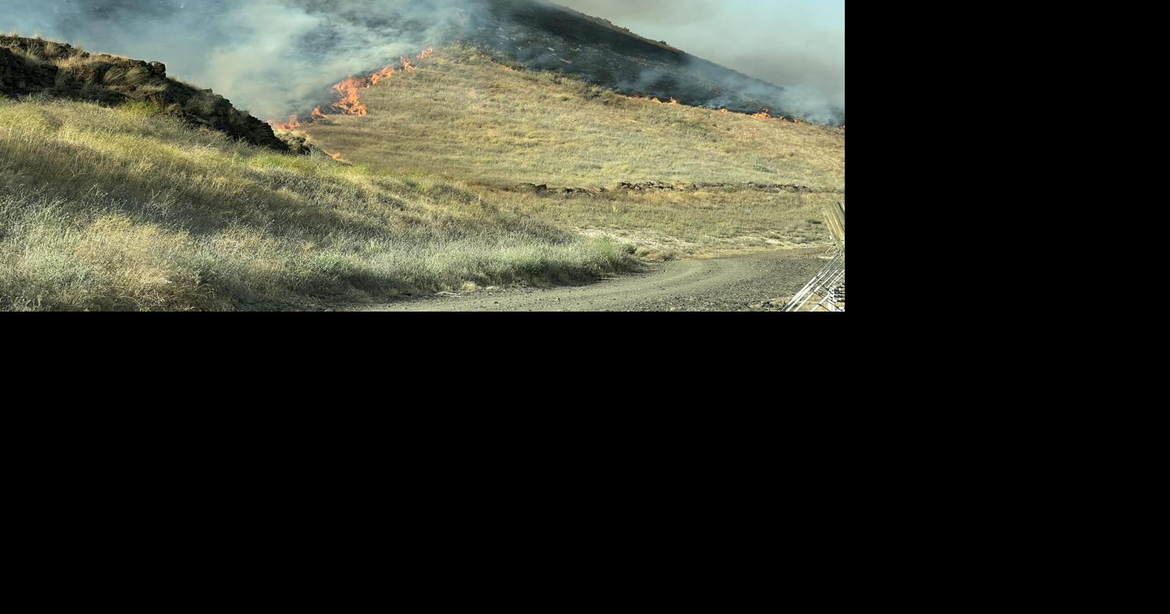 Les Blair Fire fully contained Monday morning | News | nbcrightnow.com
