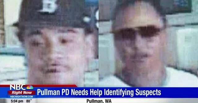 Pullman Police Department seeks help identifying suspects | Regional ...