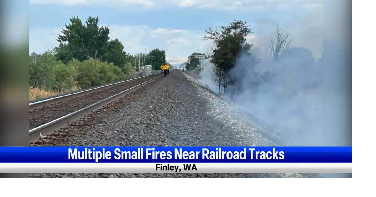 UPDATE: BCFD 1 puts out several spot fires along railroad in Finley ...