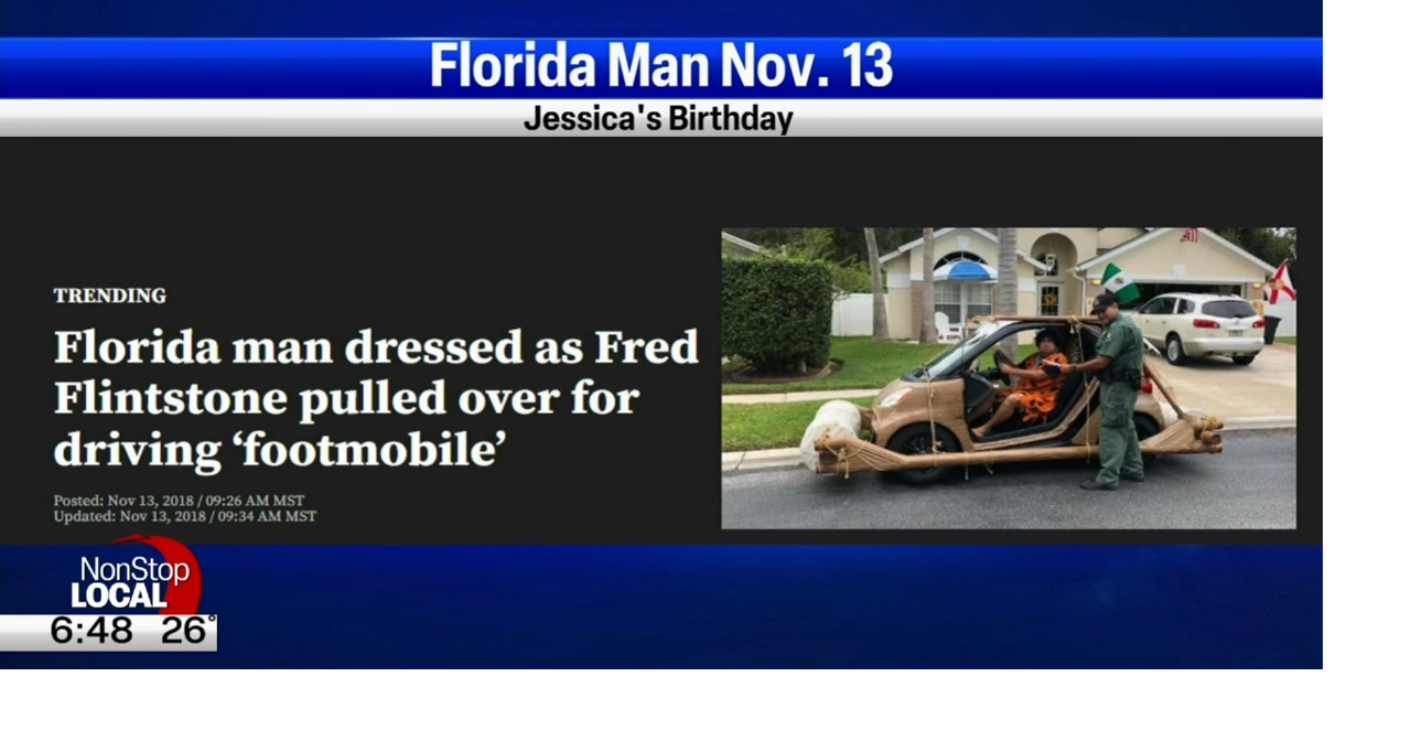 What's Trending: Florida man stories | Top Video | nbcrightnow.com