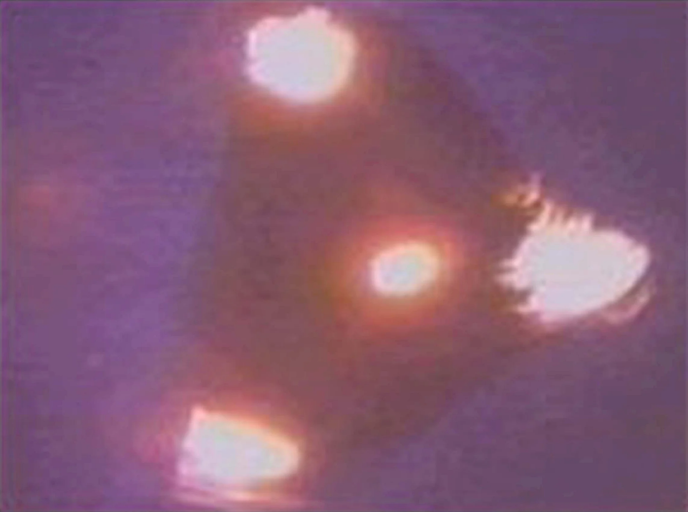 triangular spaceship