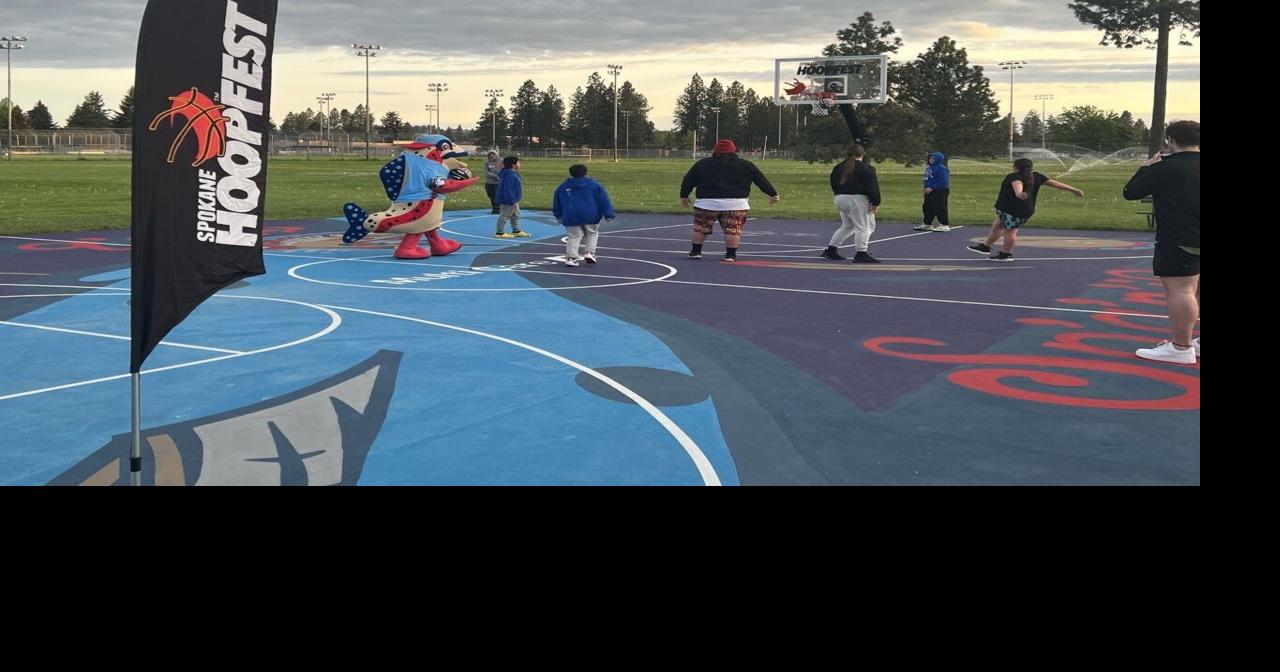 New Hoopfest court at Franklin Park celebrates tribal culture and ...