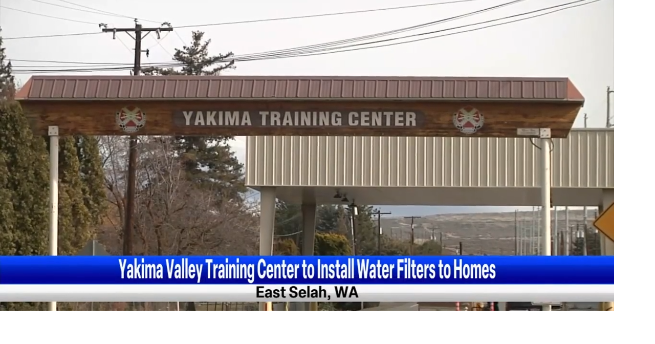 Army to install water filters for Selah homes affected by PFAS | News ...