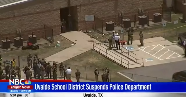 Uvalde school district suspends entire police department over shooting fallout | News ...