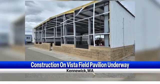 Construction begins on Vista Field's multipurpose outdoor facility ...