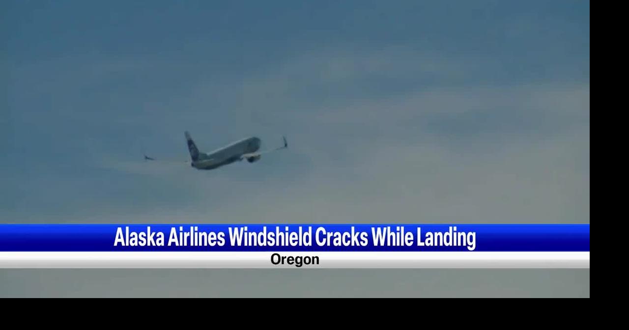 Boeing plane windshield cracks mid-flight in Oregon | Regional ...