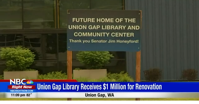 Union Gap Library Receives $1 Million In Congressional Direct Spending ...