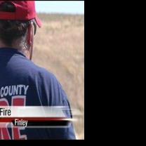 700 acre fire in Finley | News | nbcrightnow.com