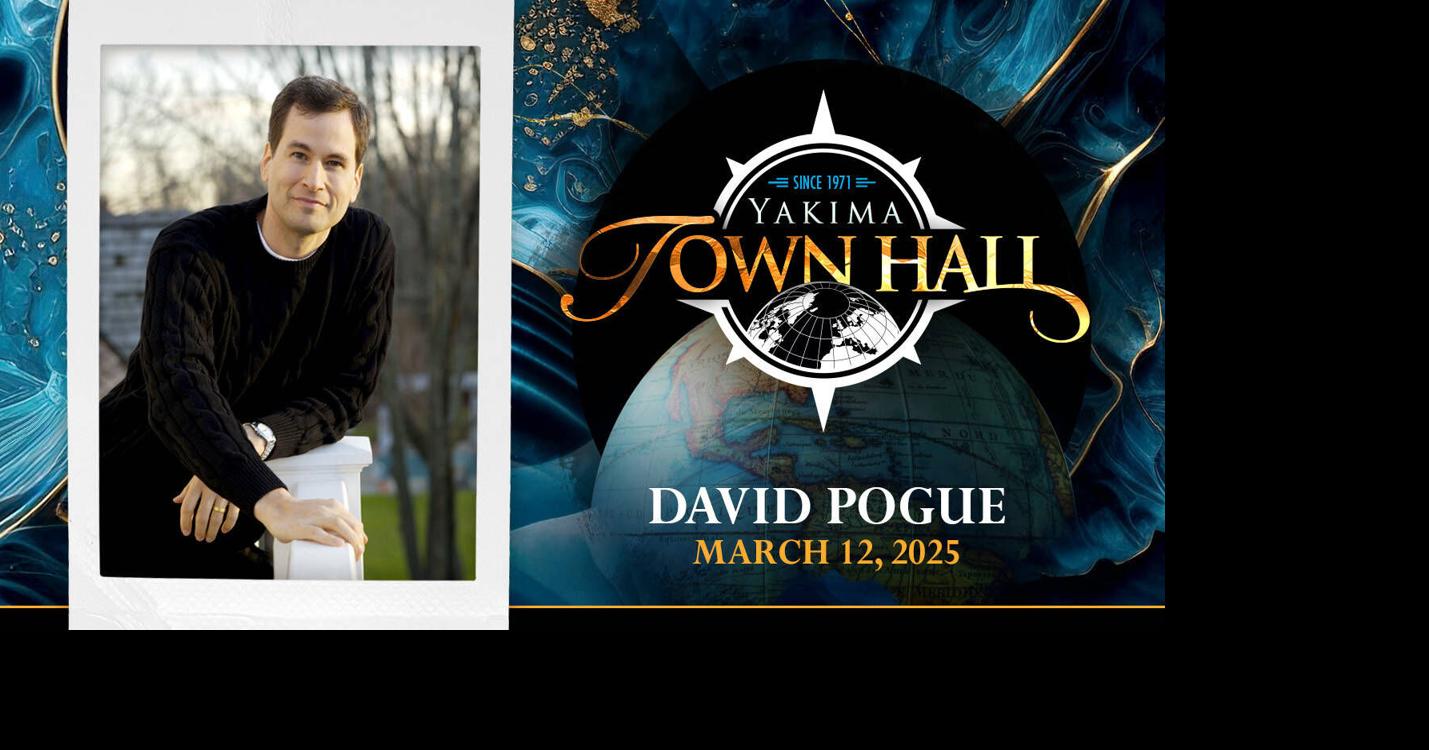 Yakima Town Hall Speaker Series tickets available now | News ...