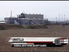 Umatilla Chemical Weapons Depot Hiring Security Guards | News ...
