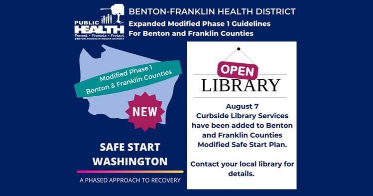 Mid-Columbia Libraries’ Kennewick Branch Opens for Curbside Pickup ...