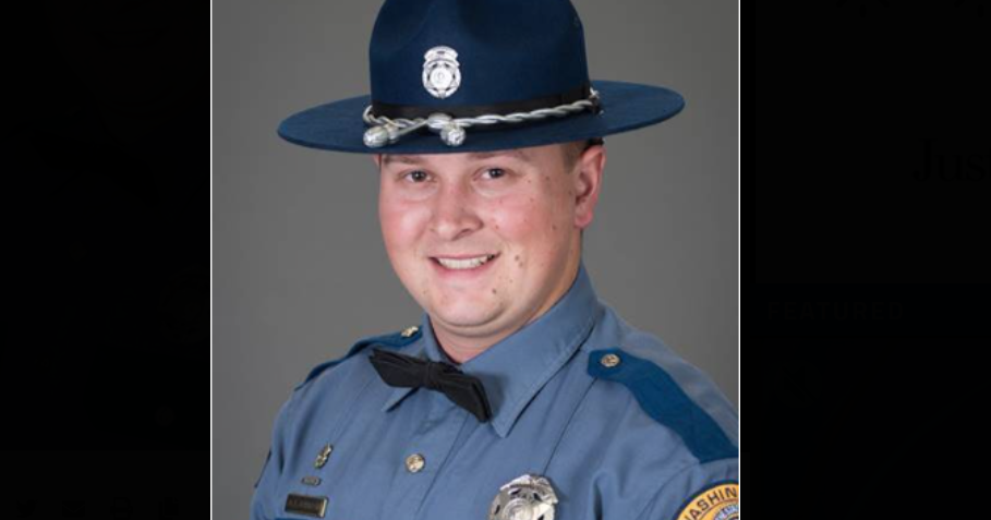 'Taking it a day at a time': WSP trooper shot in the face hopes to ...