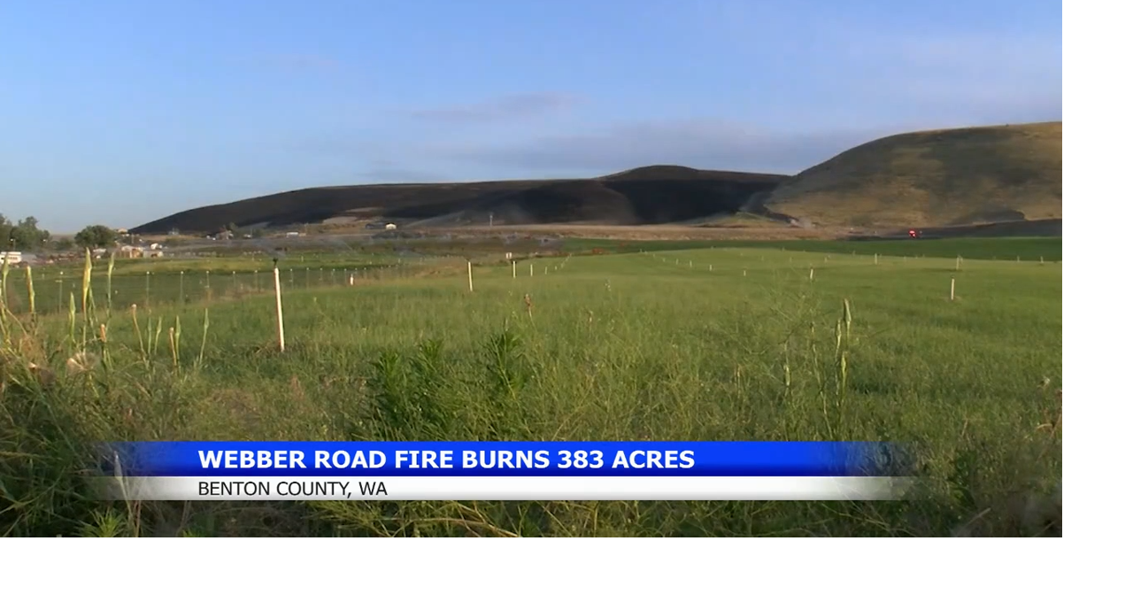 Benton County fire crews contain wildfire near Badger Canyon Road ...