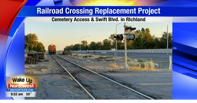 Expect to see construction on Richland Railroad crossing | News ...