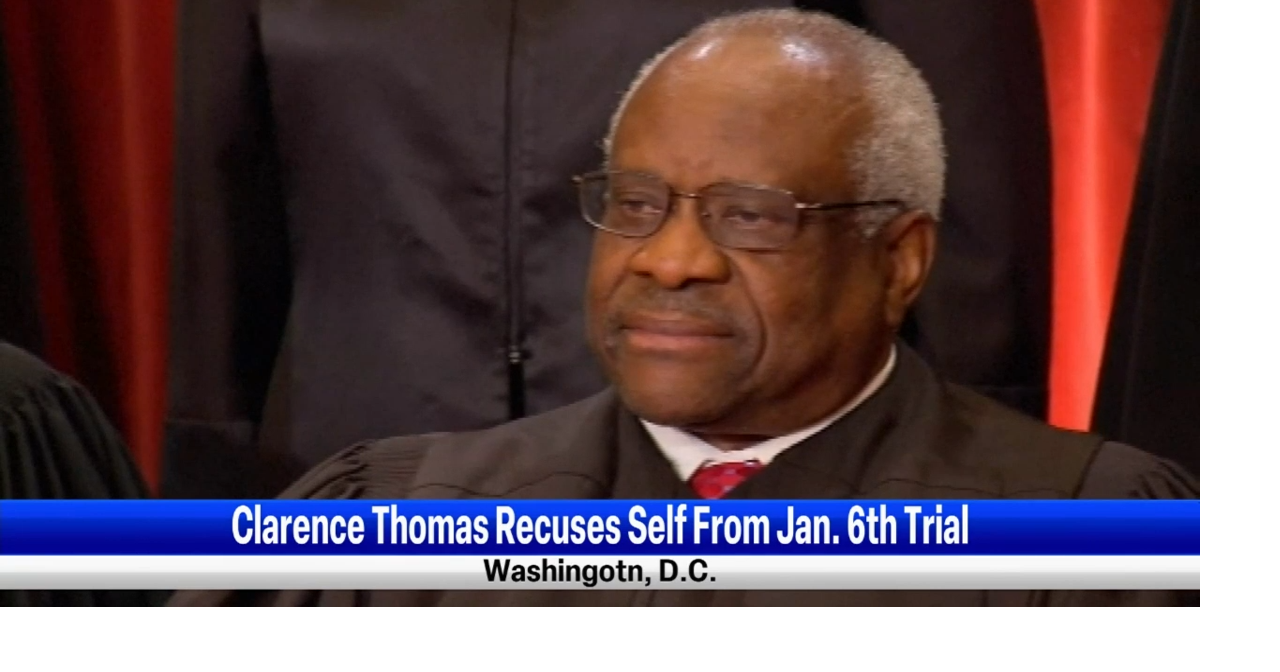 Clarence Thomas recuses himself from case of ex-Trump lawyer ...
