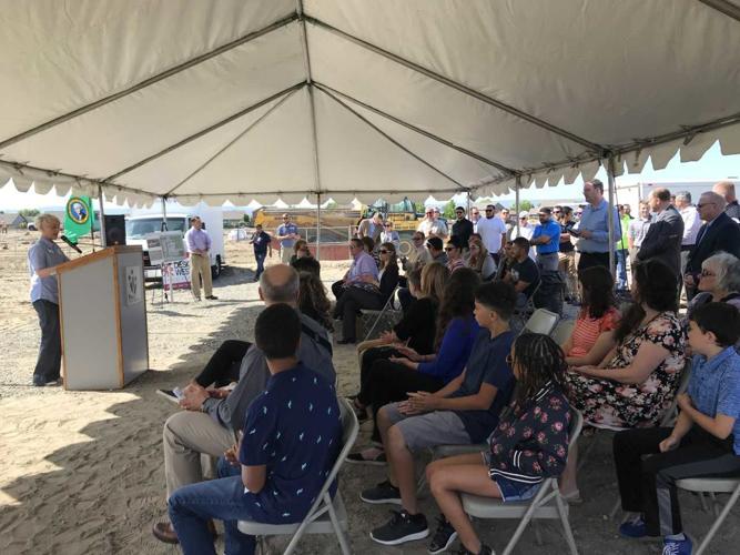 Pasco School District officially breaks ground on two new schools ...