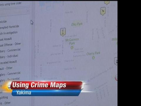 Yakima PD encourages use of crime map websites | Archives | nbcrightnow.com