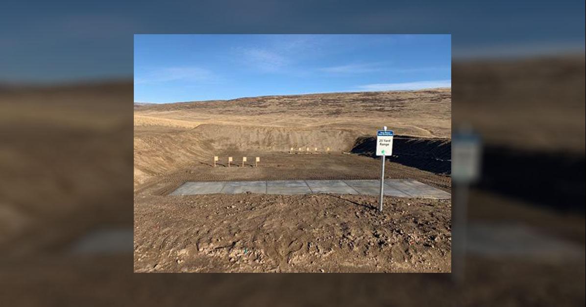 Sheep Company Road shooting range at Wenas Wildlife Area open to public ...