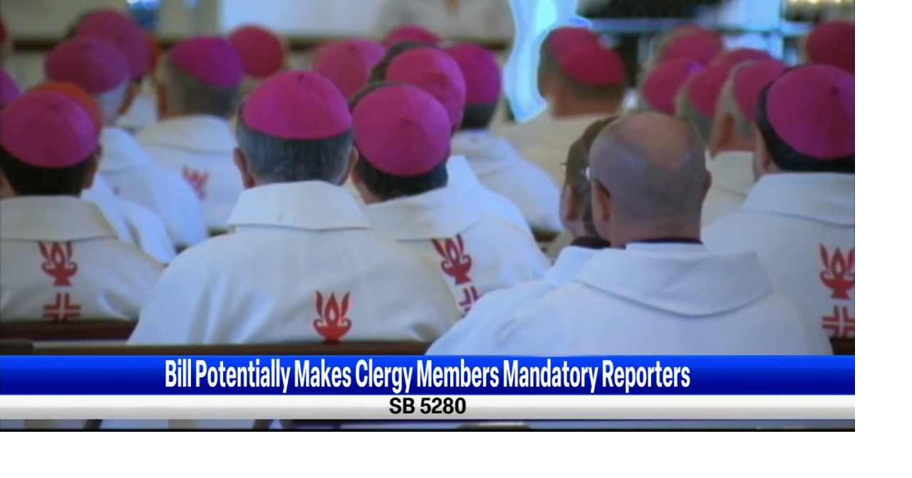 Senate bill to make clergy mandatory reporters of child abuse passes ...