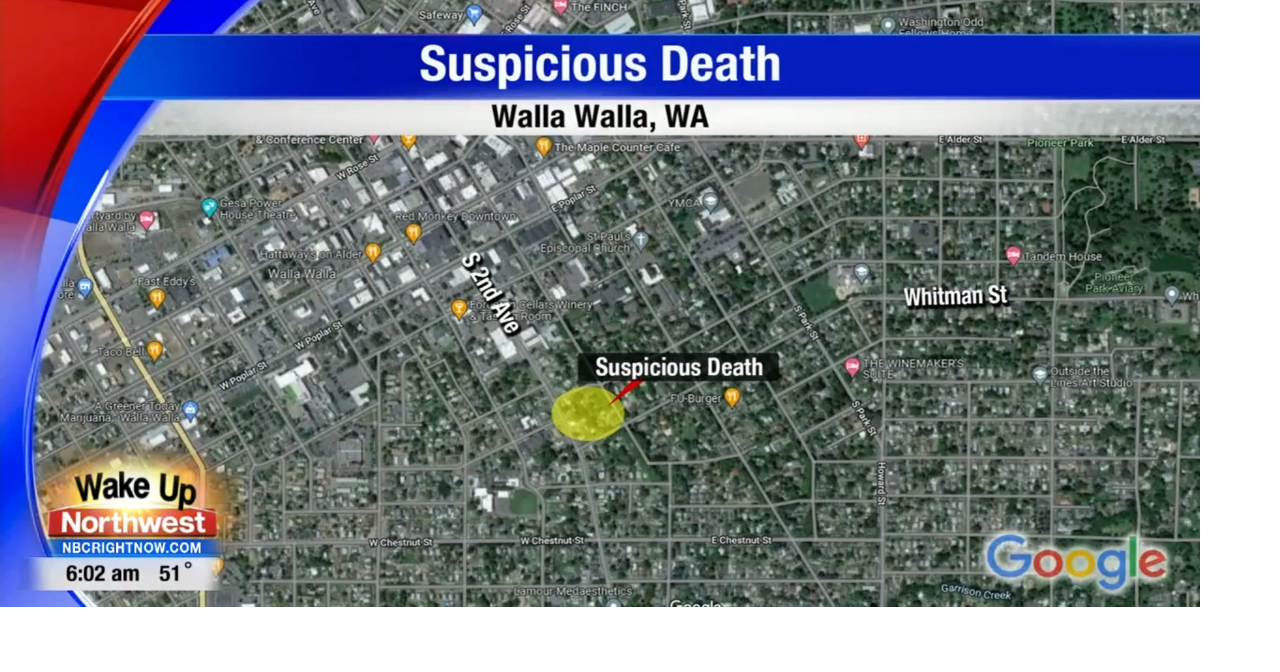 A suspicious death now investigated as homicide in Walla Walla | News ...
