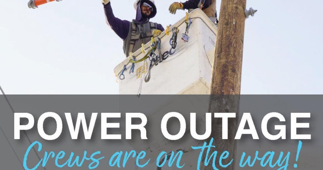Power outage affecting homes west of Sunnyside | News | nbcrightnow.com