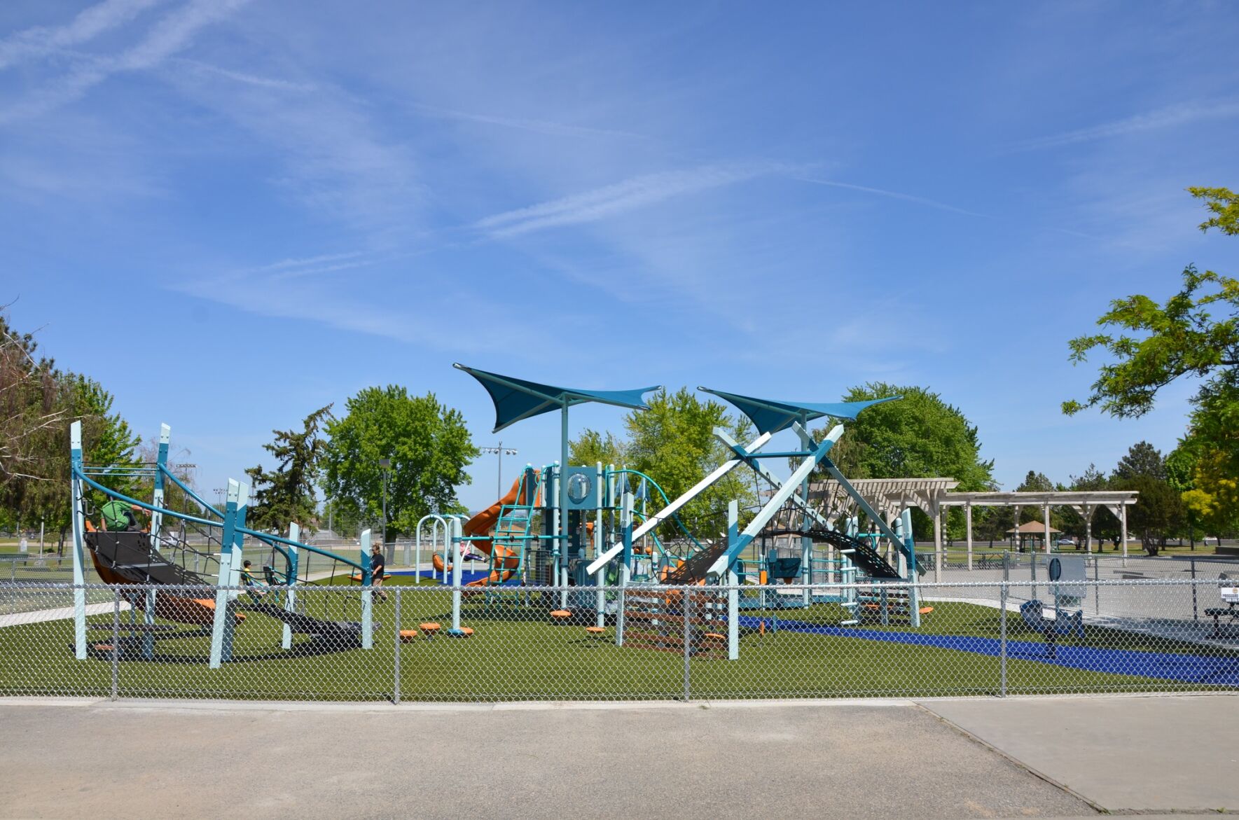 Kennewick's Lawrence Scott Park unveils inclusive playground for all | News | nbcrightnow.com