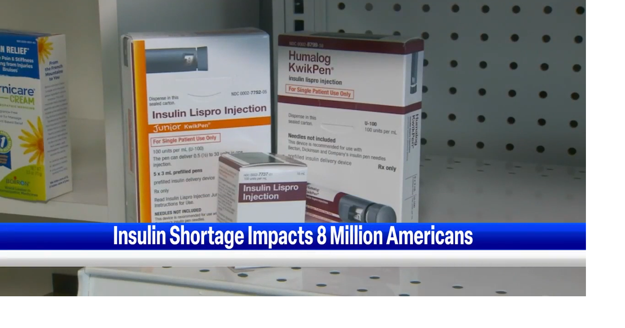 8 million Americans impacted from insulin shortage | Northwest ...