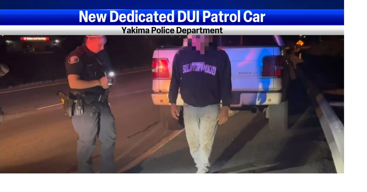 Yakima Police Department announce full-time DUI patrol car | News ...