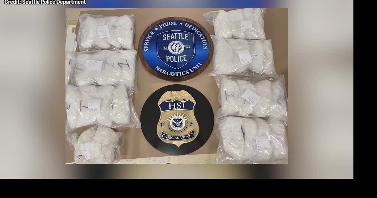 Police seize huge drug bust in Seattle | Regional | nbcrightnow.com